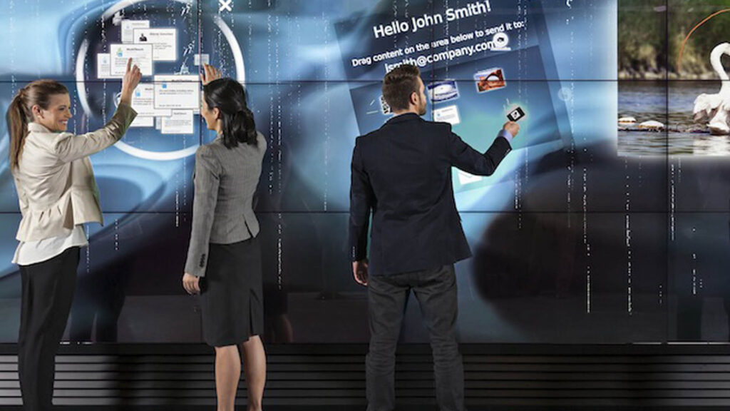 The Evolution of Digital Signage: From Static Boards to Interactive ...