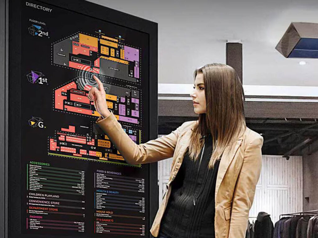 Interactive Wayfinding - Enhancing Visitor Experience