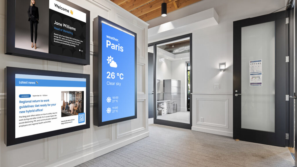 The Impact of Digital Signage on Workplace Communication and Employee ...